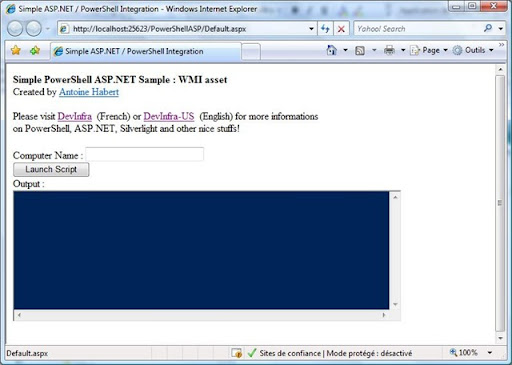 DevInfra-US: PowerShell and ASP.NET Part 3